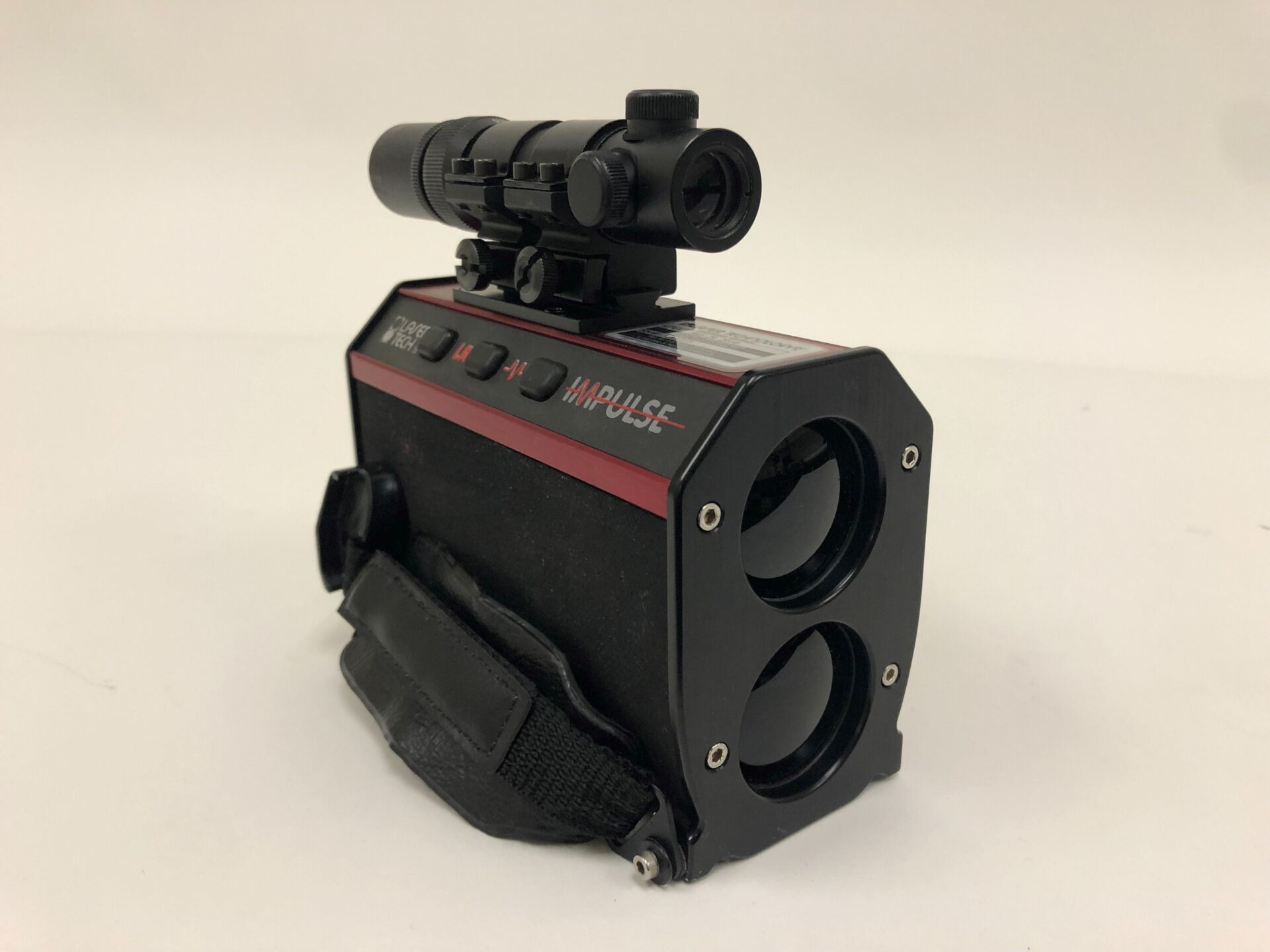 LTI Restores 26 Year Old Rangefinder - Laser Tech