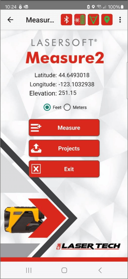 Products (Professional Measurement) - Laser Tech