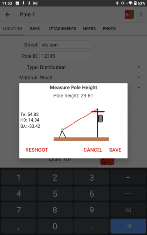 Laser Tech & Osmose Release Pole Audit App - Laser Tech